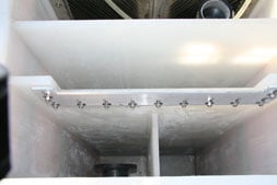 Weir Plate Design for oil water separators