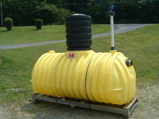 Plastic Below Ground Oil Water Separators
